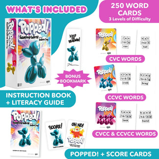 Ultimate Reading Games Bundle | Clever Noodle
